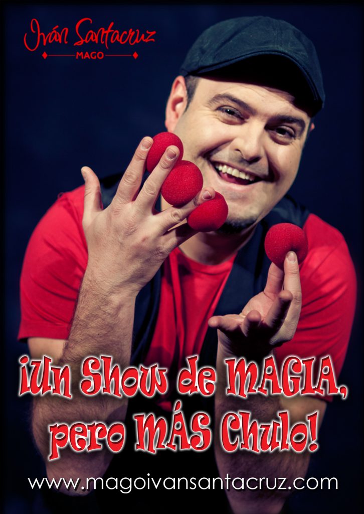 BIO - Mago Ivan Santacruz