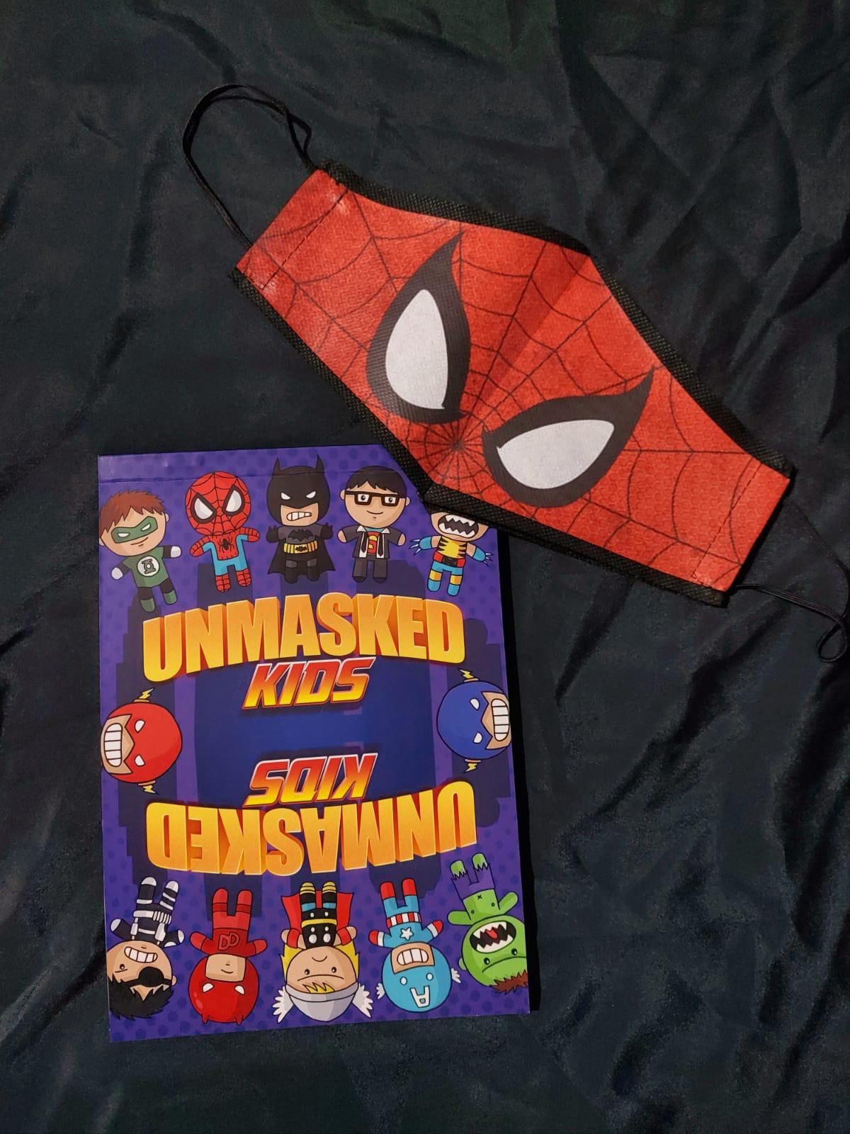 UNMASKED KIDS - Mago Ivan Santacruz