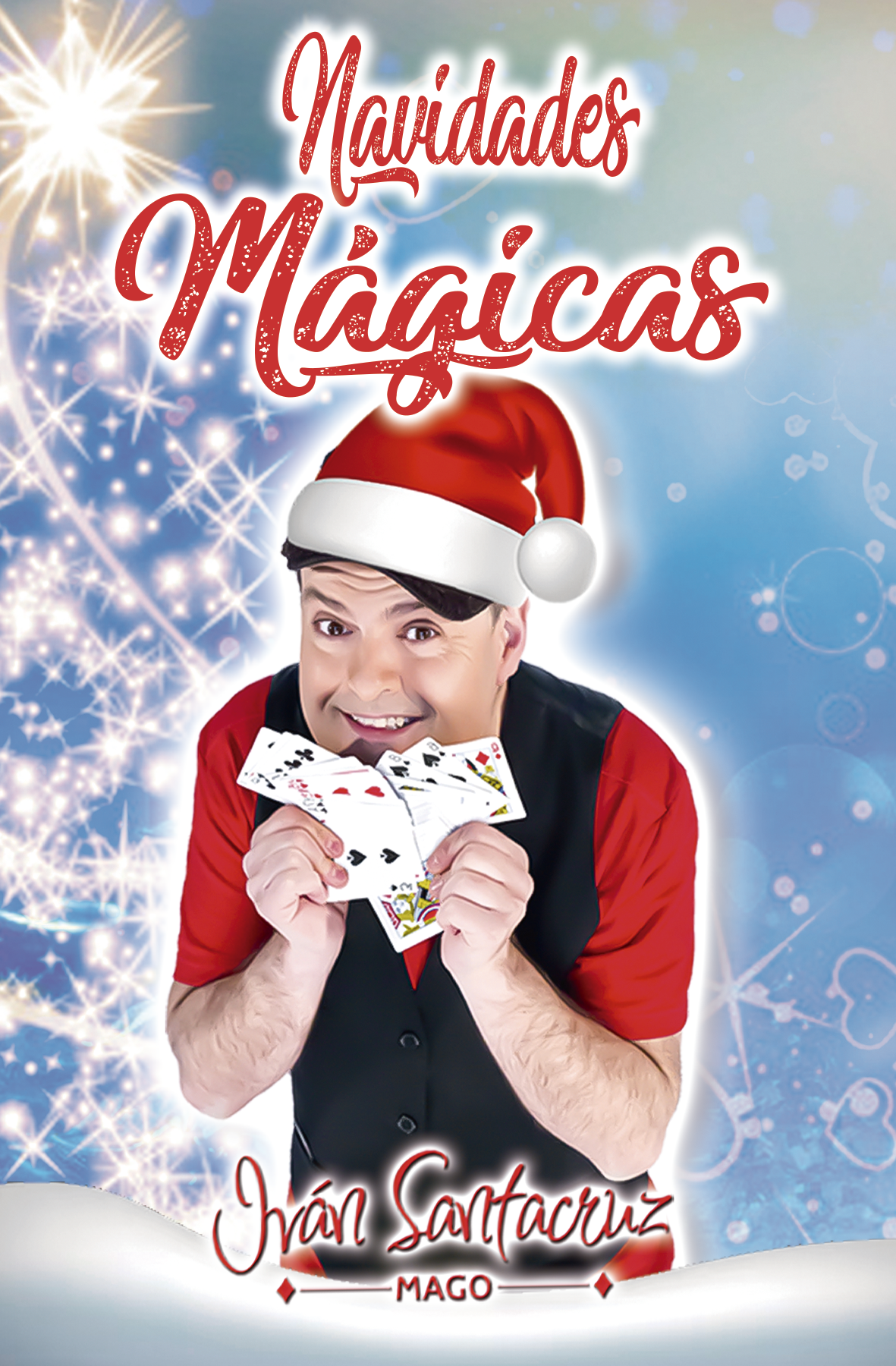 NAVIDADES MÁGICAS - Mago Ivan Santacruz